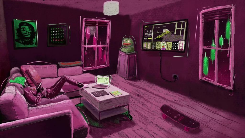 SUPER FAN - Art in VR