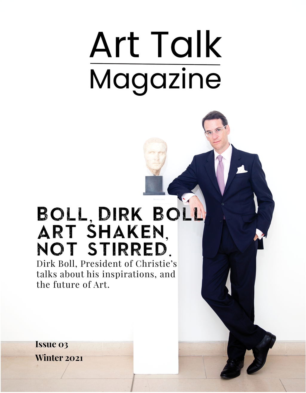 Art Talk Magazine December 2021 - Art in VR