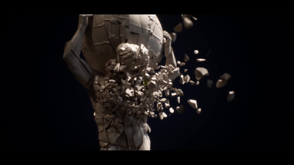 ATLAS EXPLOSION - Art in VR