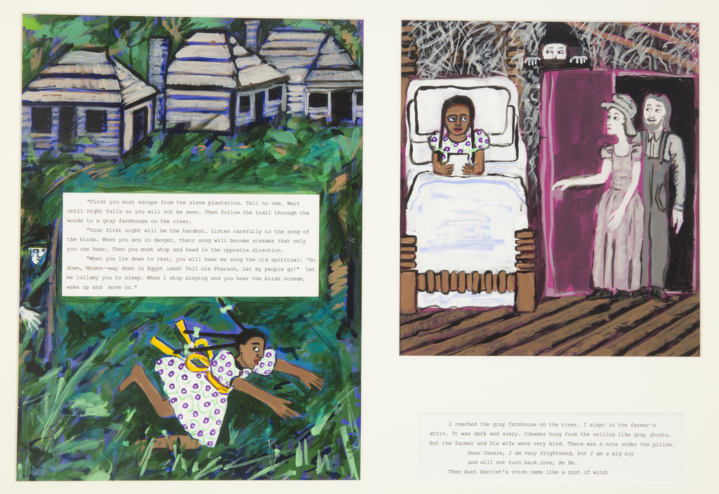 Aunt Harriets Page 10 - Art in VR