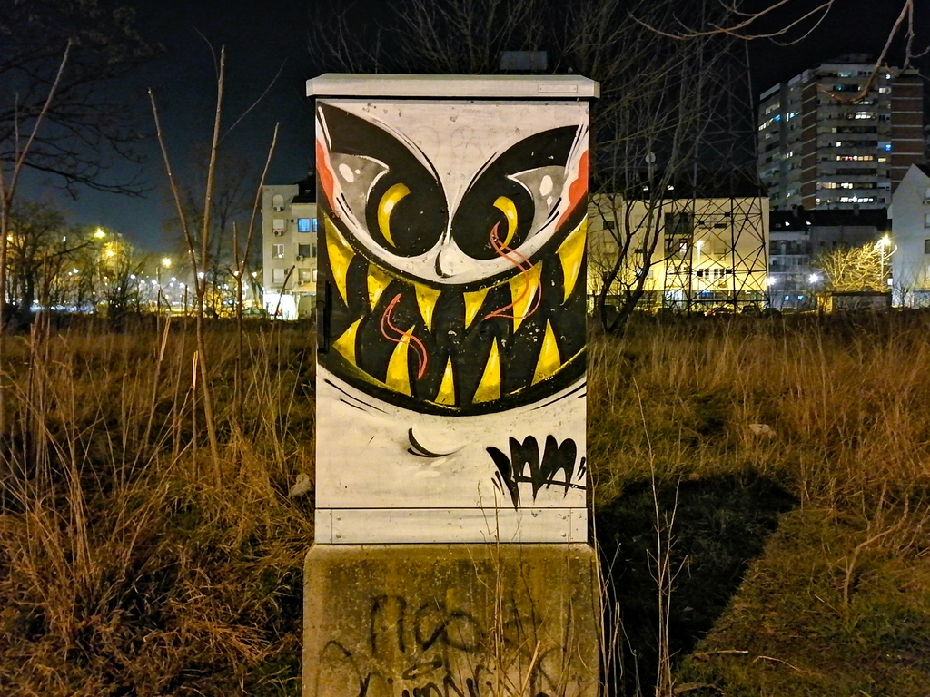 EVIL ELECTRICITY BOX - Art in VR