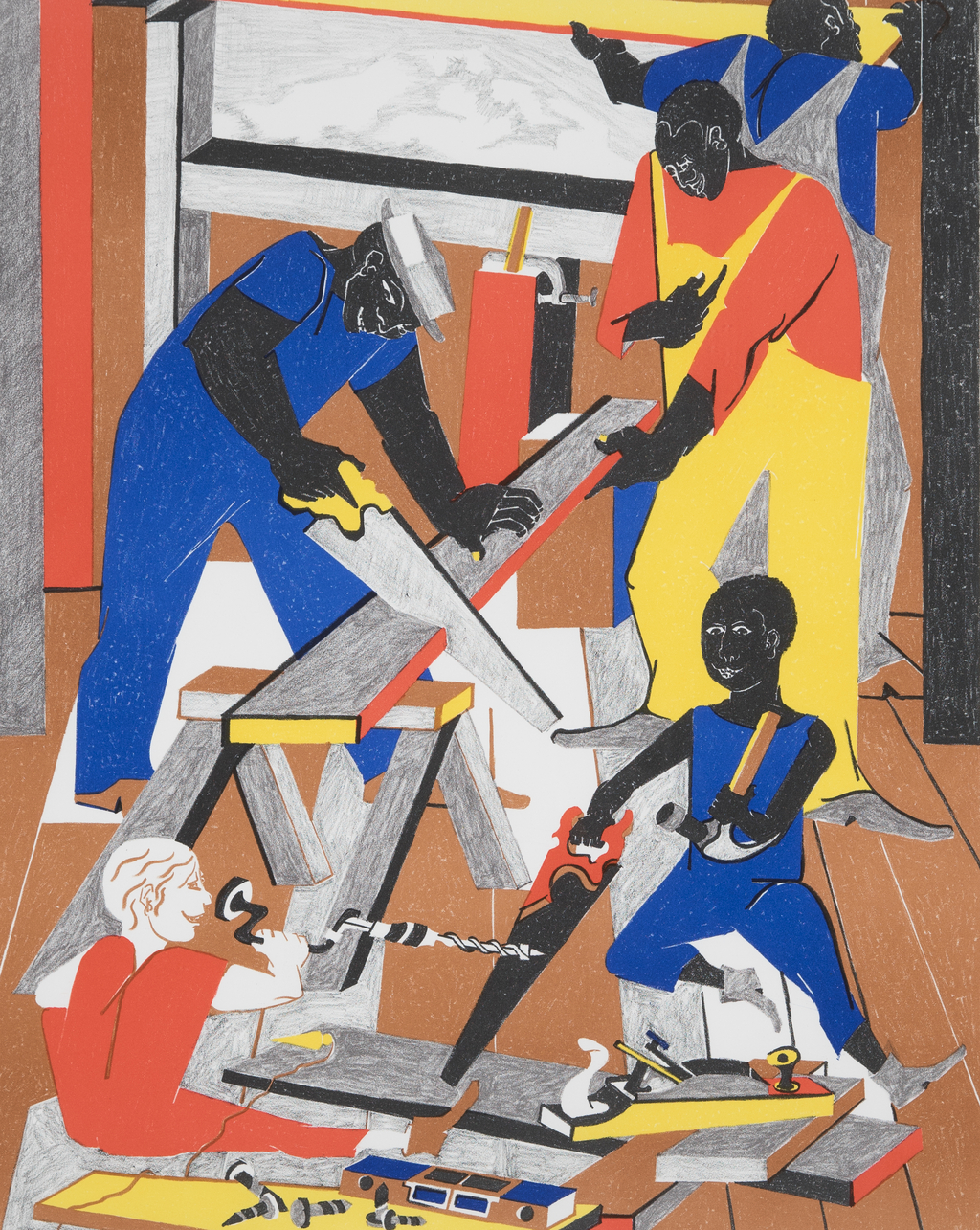 Builders #1 - Art in VR