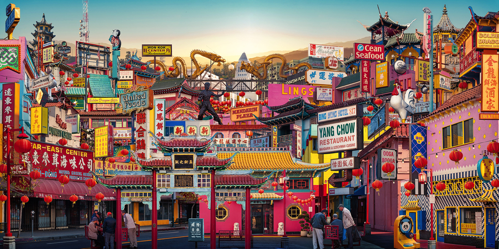 Chinatown - Art in VR