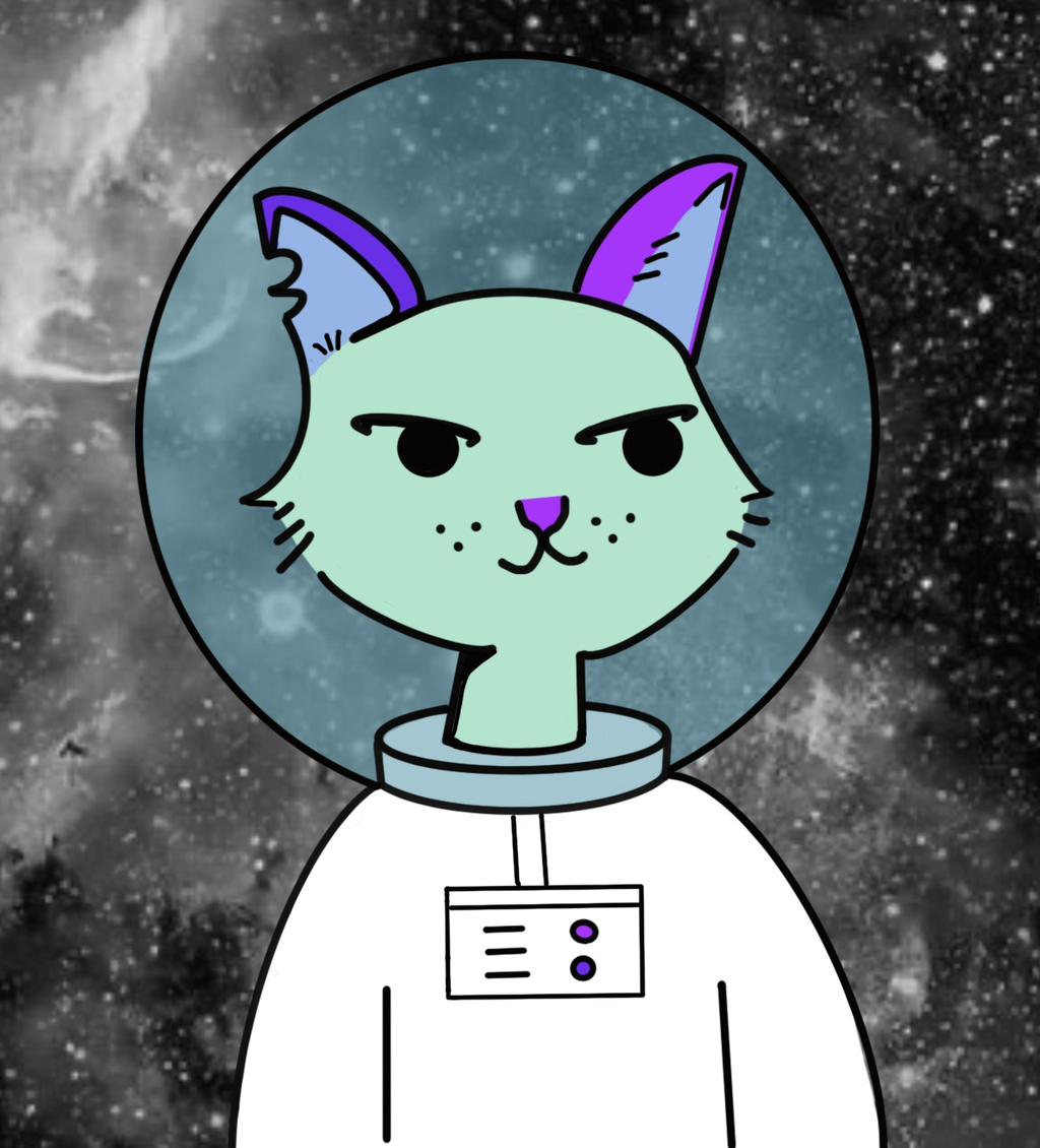 Cosmo Neko - Art in VR