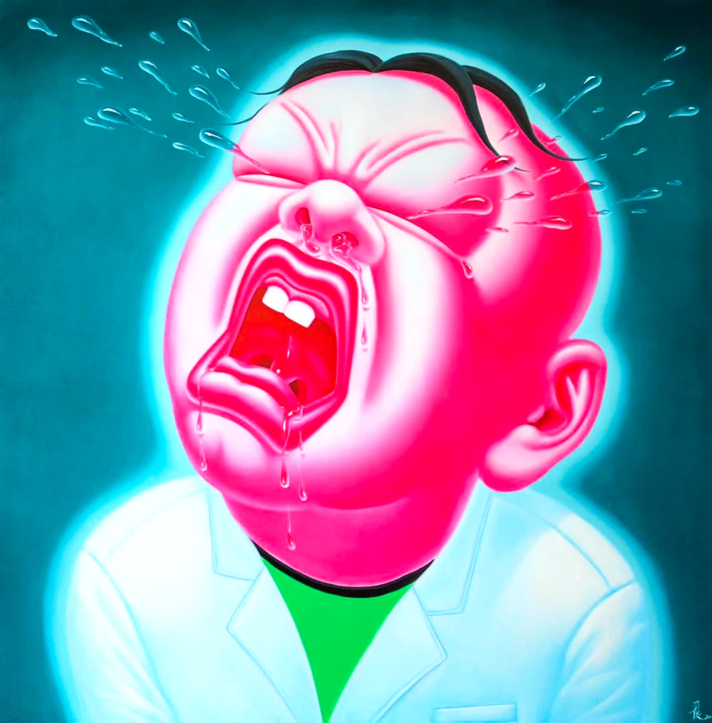 Crying - Boy - Art in VR