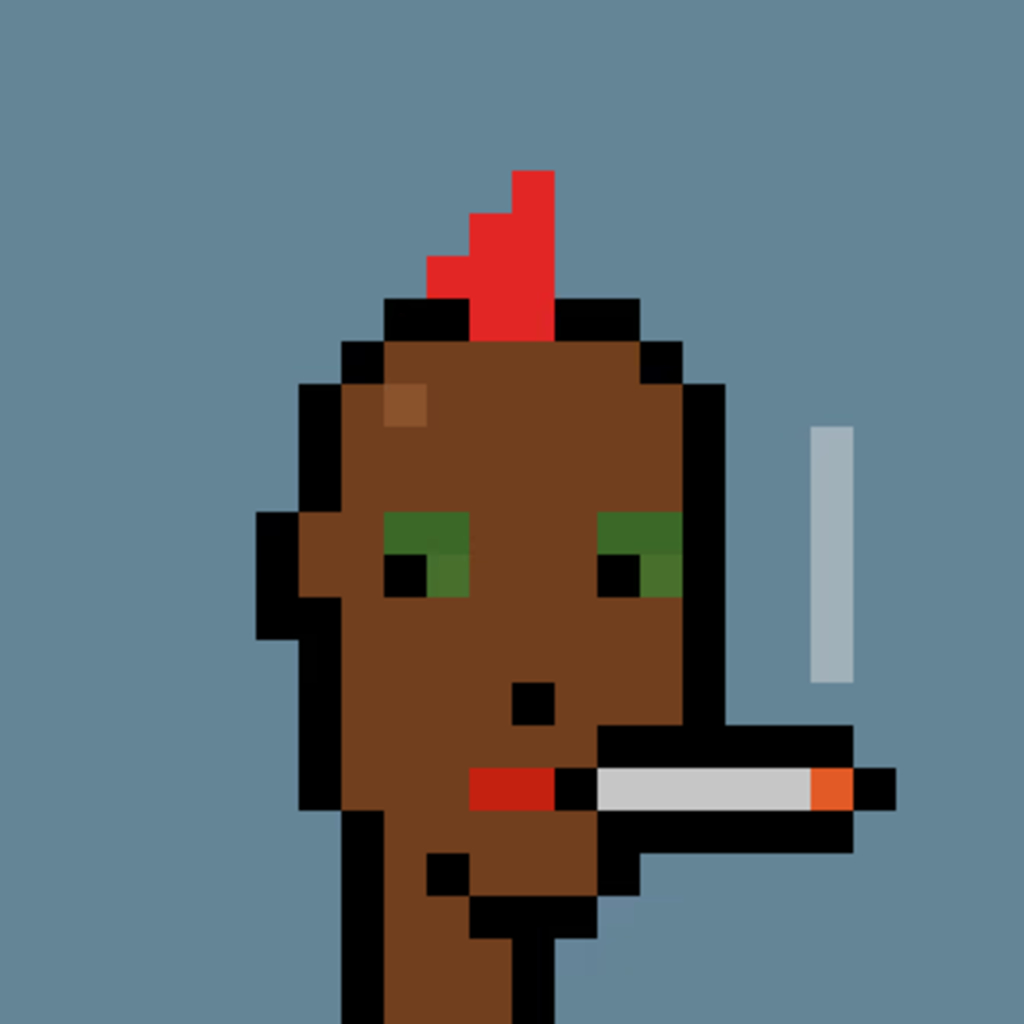 CryptoPunk #9021 - Art in VR