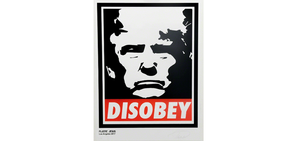Disobey - Art in VR