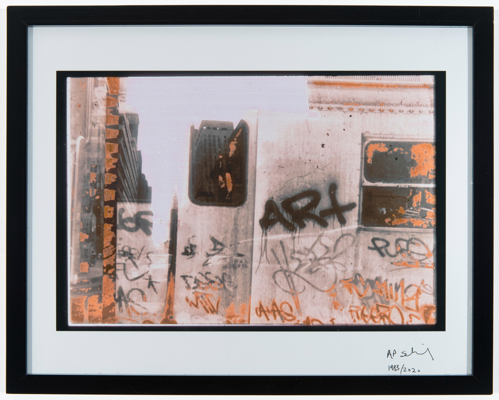 DP Subway City, 1983/2020 Ed. AP - Art in VR