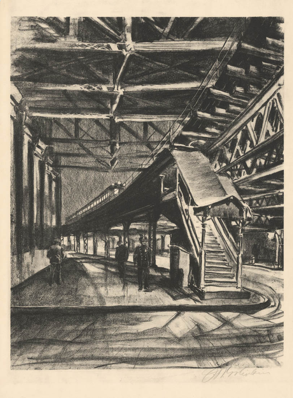 Elevated Station (Pearl Street) - Art in VR