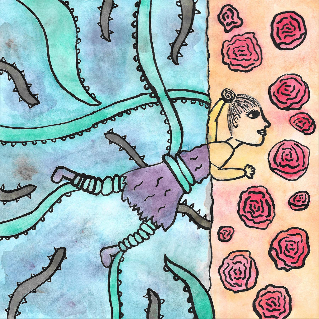 Ema Tomić 8.r., Ispod površine - Art in VR