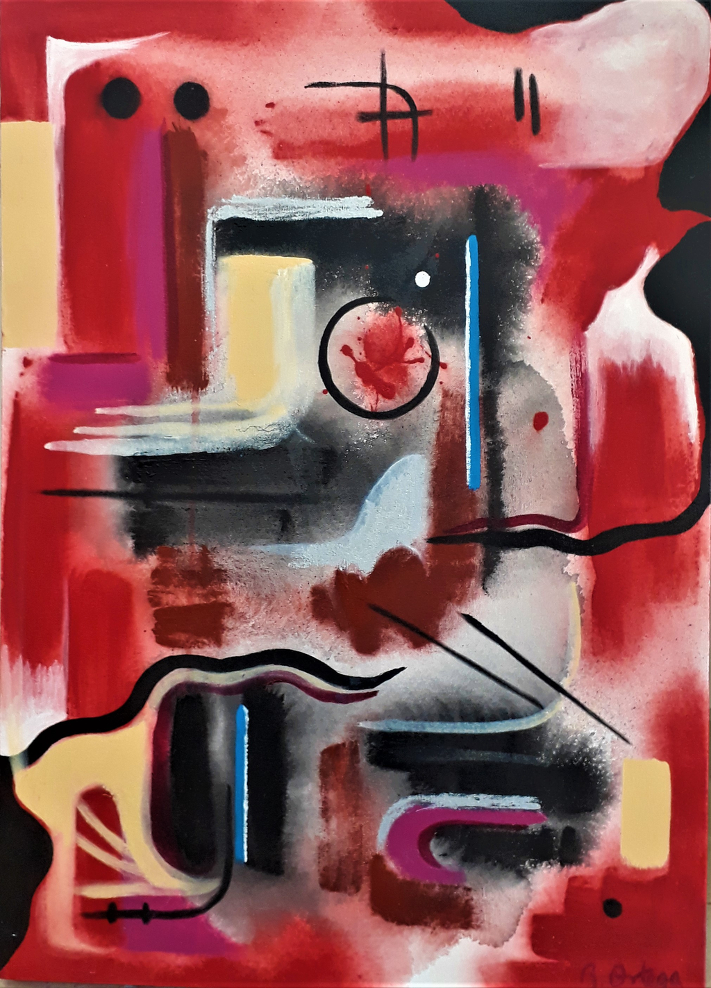 Encoded Message - Art in VR