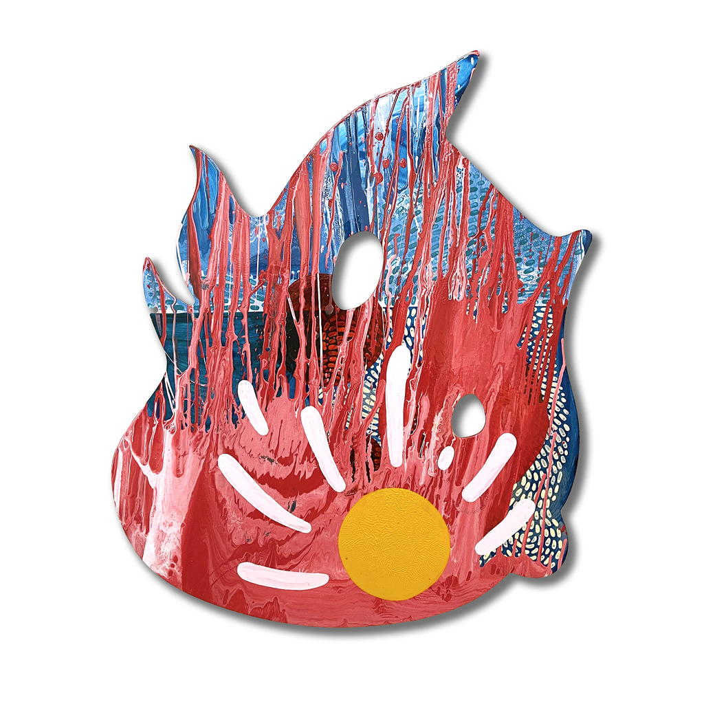 Falling Sun - Art in VR