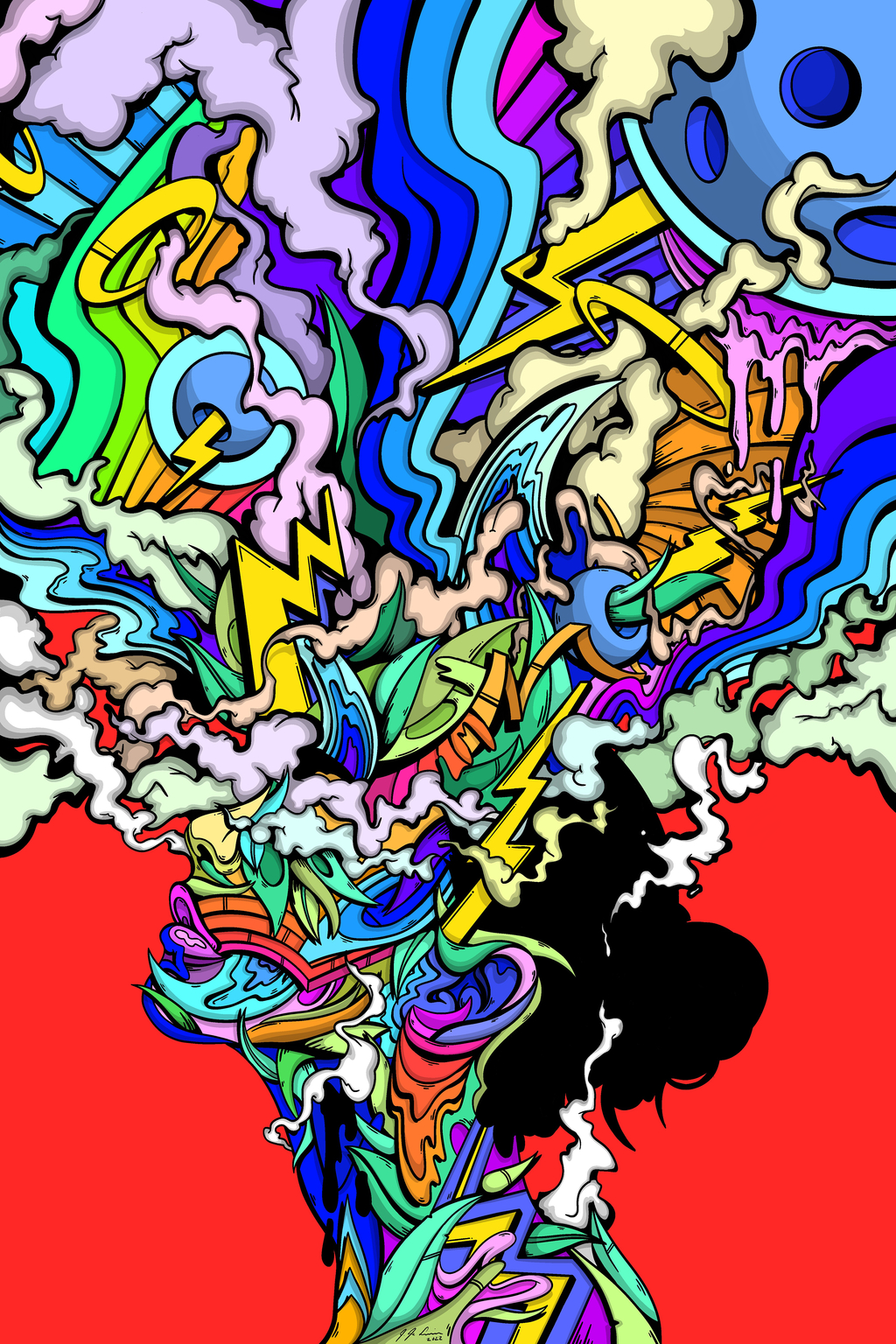 Floating Memories #02 - Art in VR