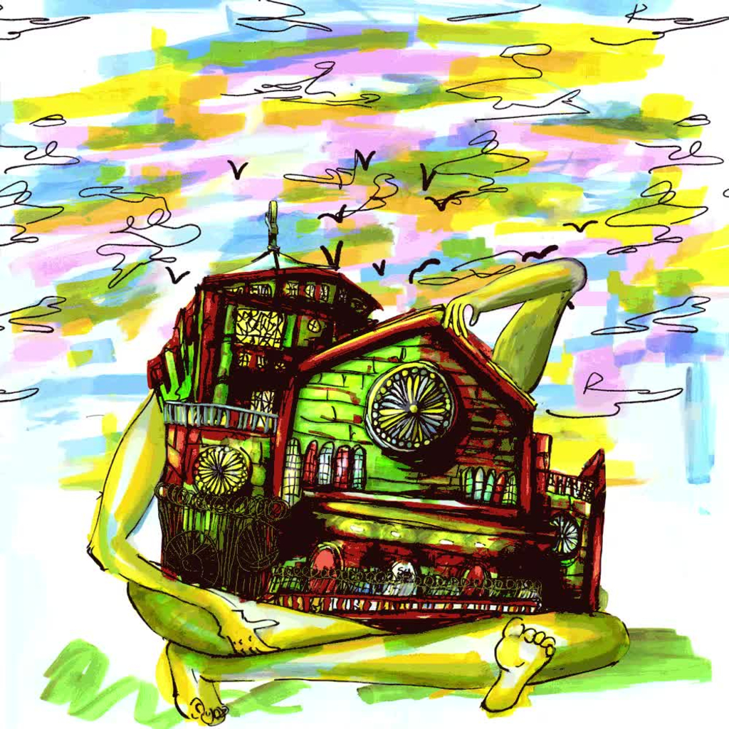 Frog Mansion - Art in VR