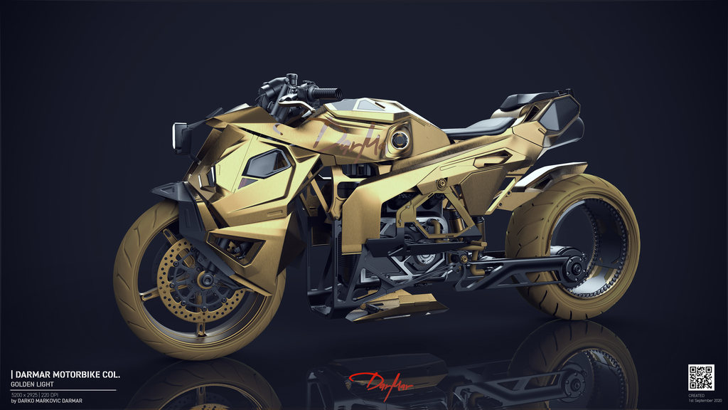 GOLDEN LIGHT - Art in VR