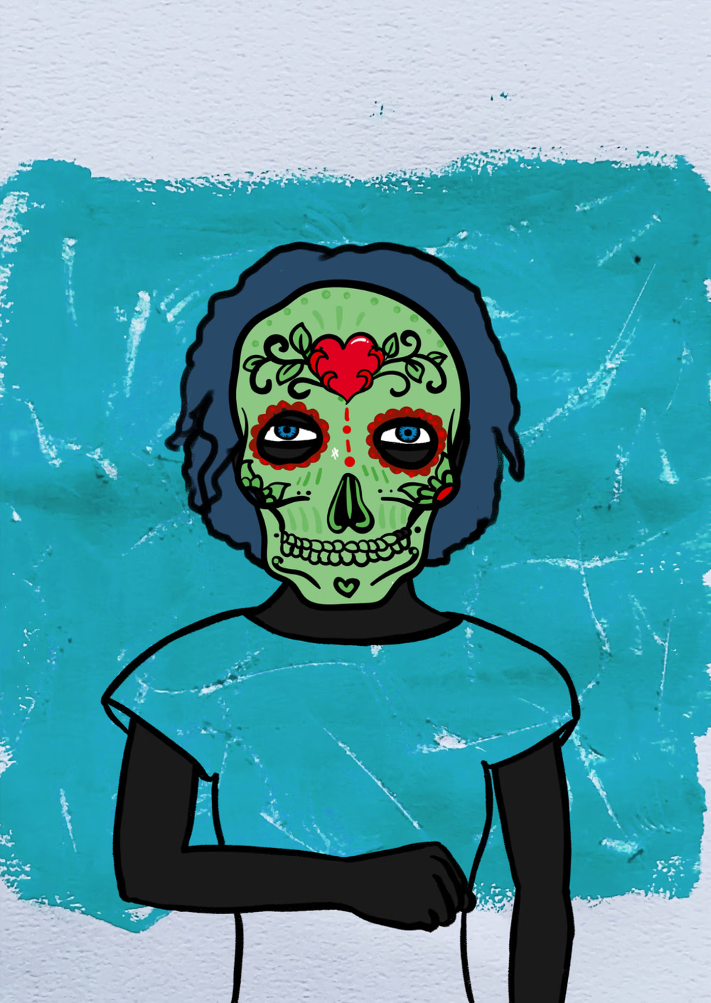 Hashmasks 4667 Art In VR hashmasks-4667-art-in-vr