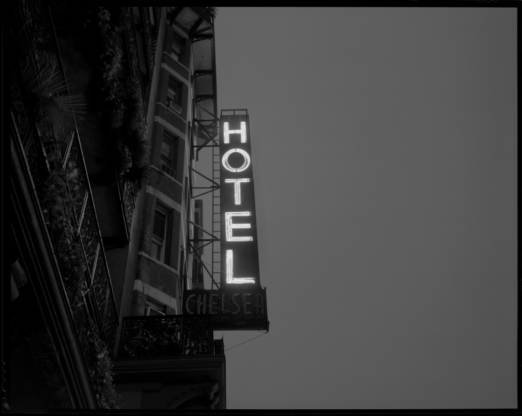 Haunted Hotel Sign - Art in VR