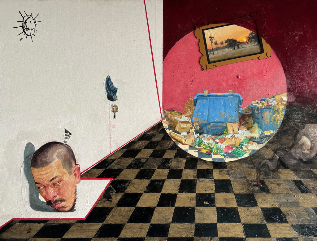 Houston we have a problem - Art in VR