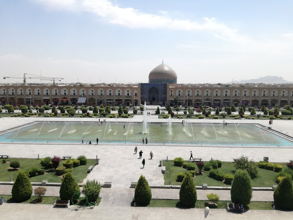 Esfahan - Imamov trg - Art in VR