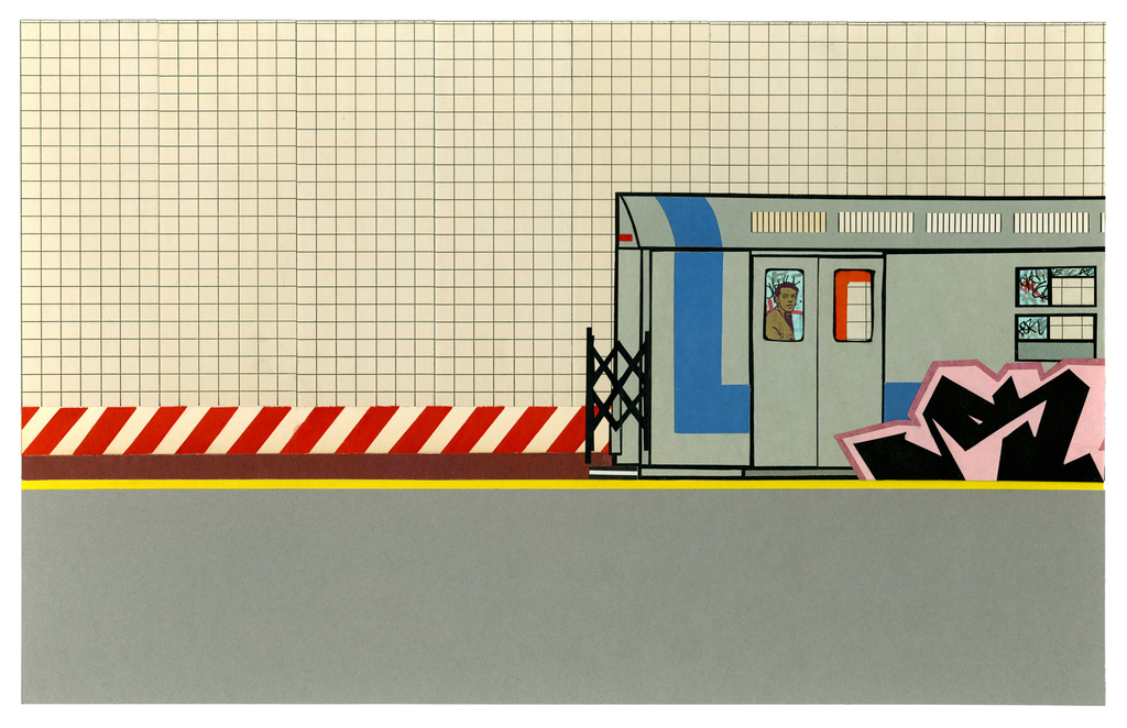 Leaving the Station - Art in VR