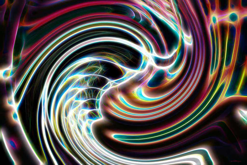 Lens Swirl - Art in VR