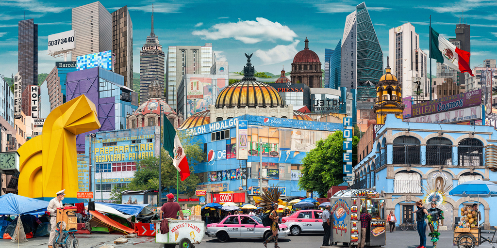 Mexico City - Art in VR