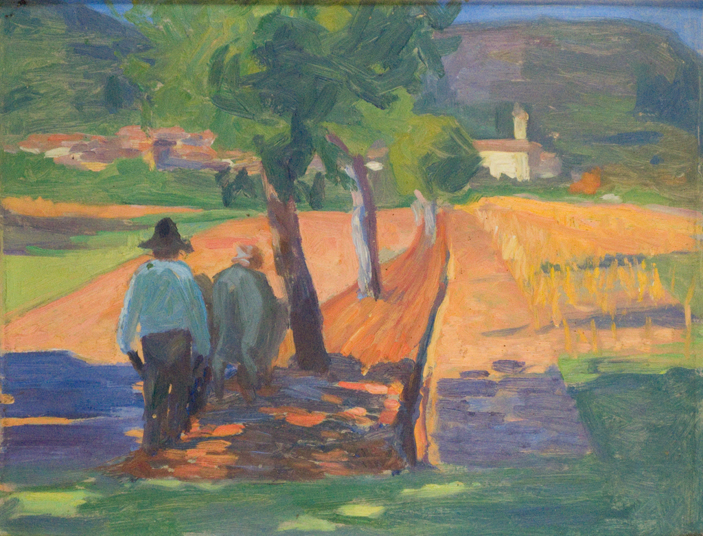 Nei campi - Art in VR