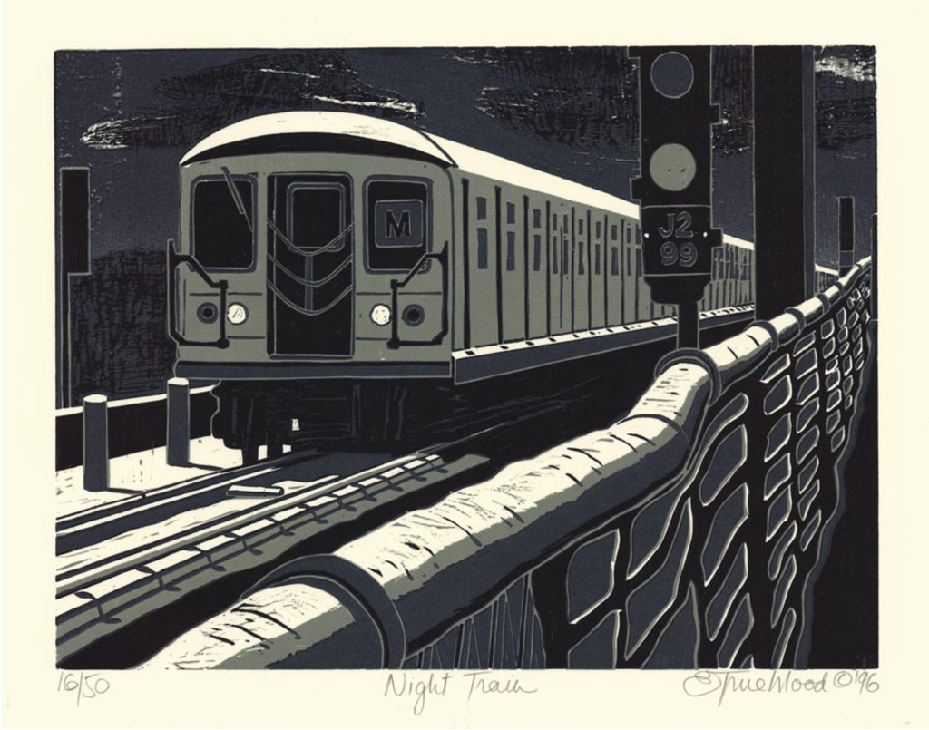 Night Train, Ed. 14/50 - Art in VR