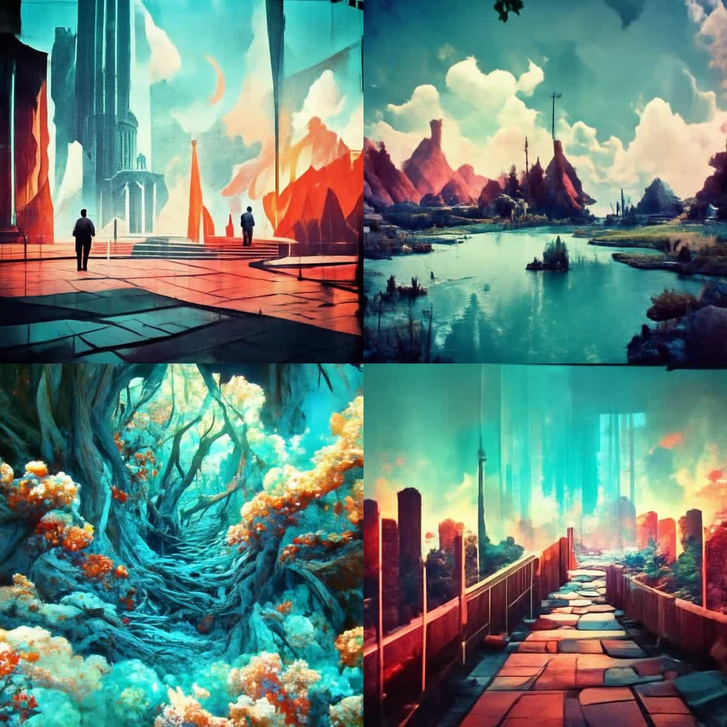 virtual worlds - Art in VR