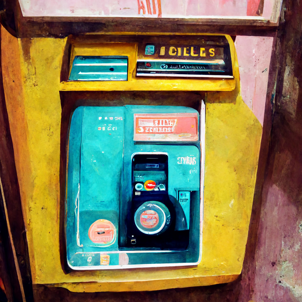 digital wallet - Art in VR