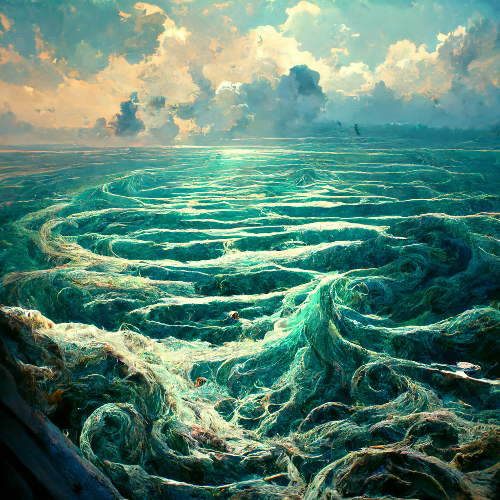 open sea - Art in VR