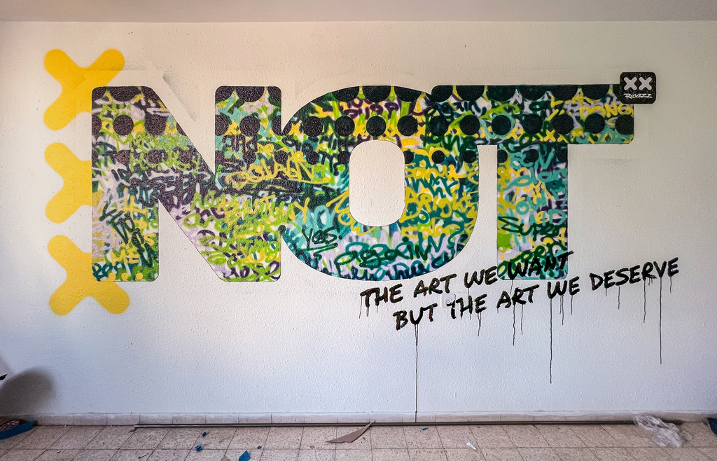 Not what we wanted - Art in VR