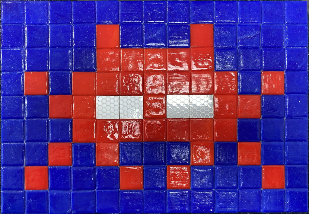 Orange Invasion, 2009 - Art in VR