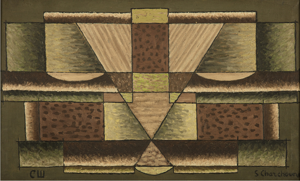 Ornamentalni kubizam br. 30 - Art in VR