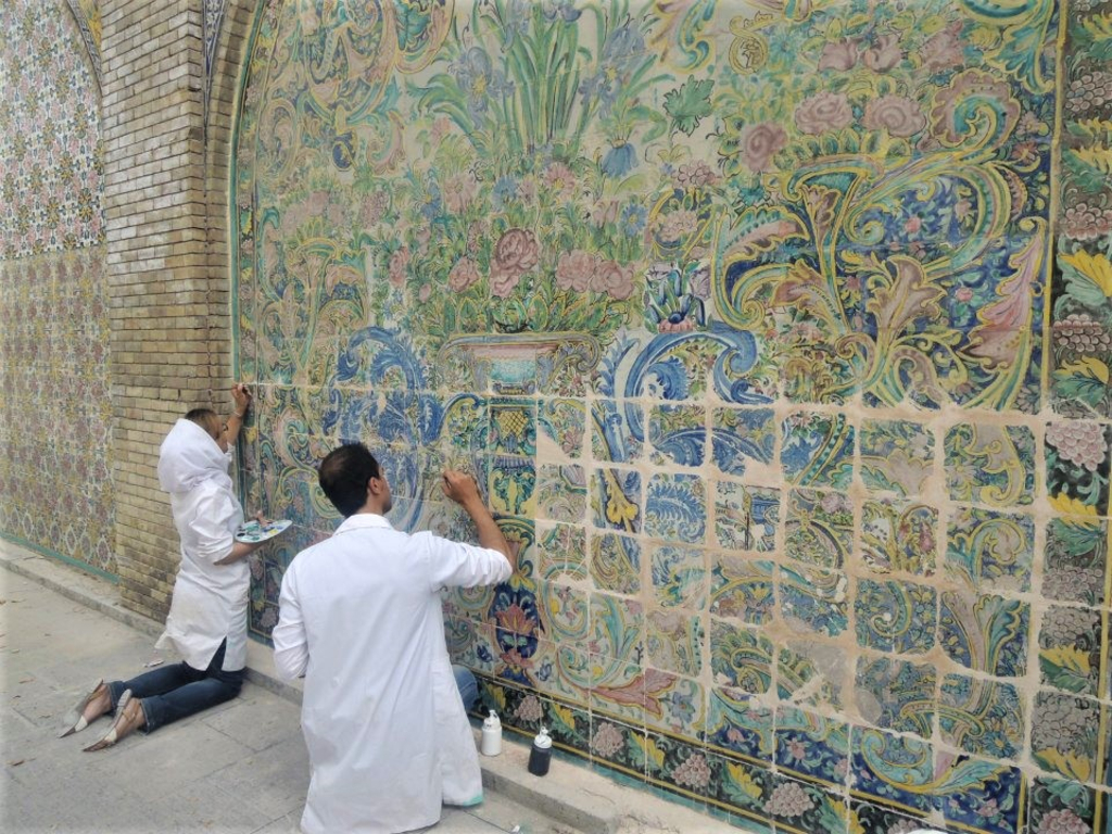Teheran - Palata Golestan - Art in VR