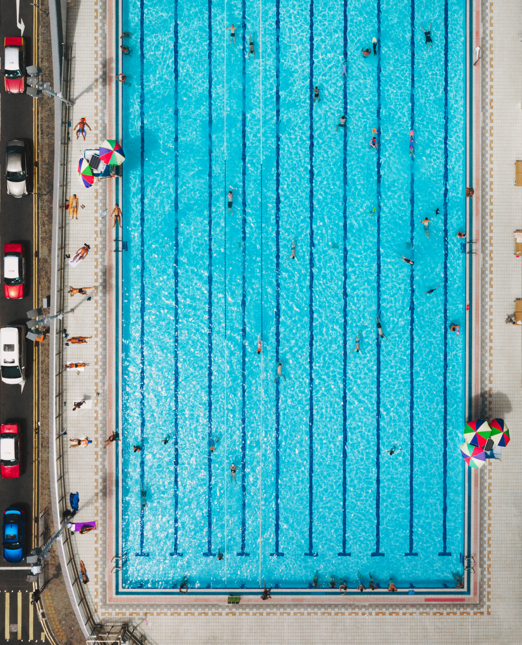 Urban Air: Poolside - Art in VR