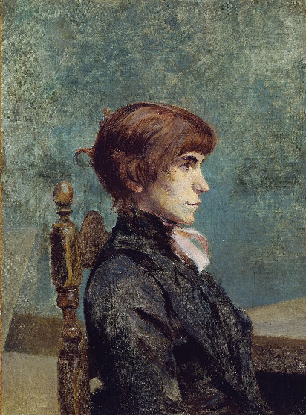 Portrait of Jeanne Wenz - Art in VR