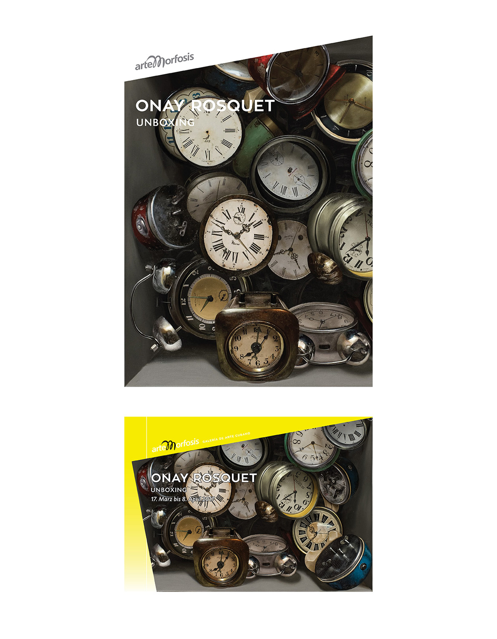 PRISMA 9 - Onay Rosquet - Unboxing - Catalog - Invitation Card - Art in VR