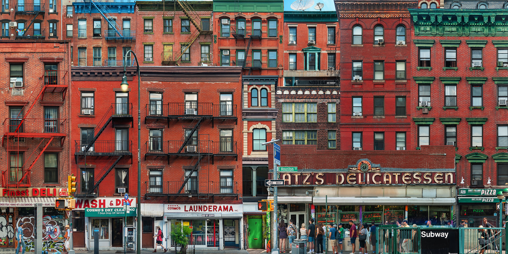 Red Brick NY - Art in VR