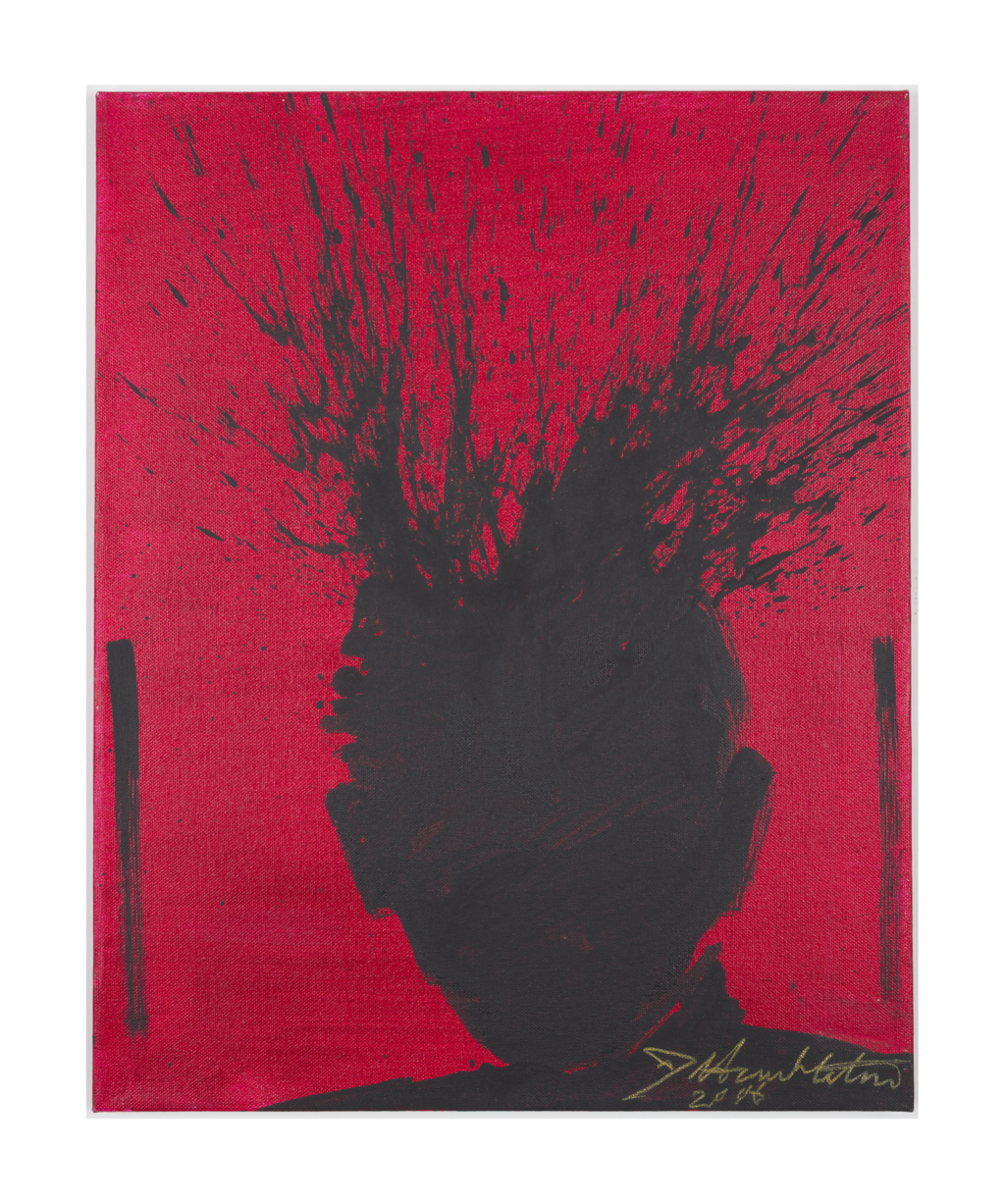 Red Shadow Head - Art in VR