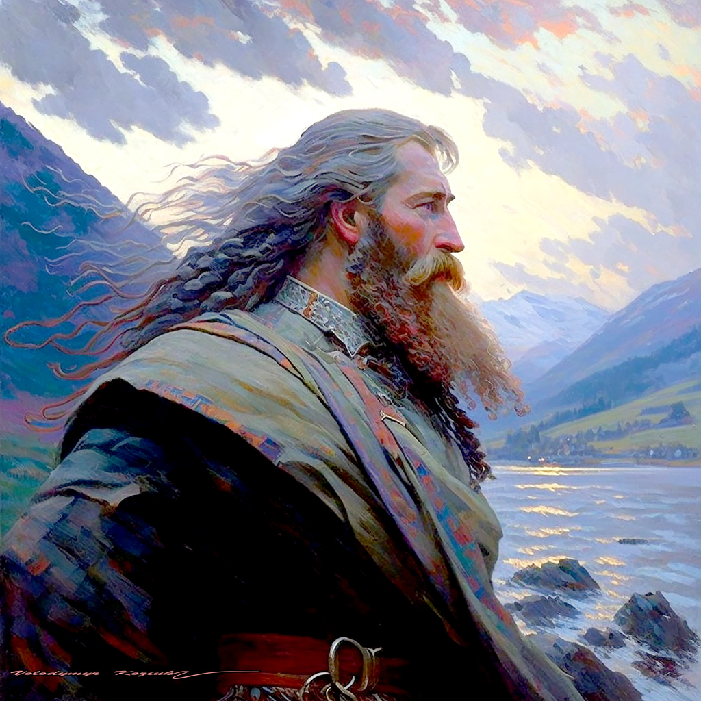 Scotsman - Art in VR