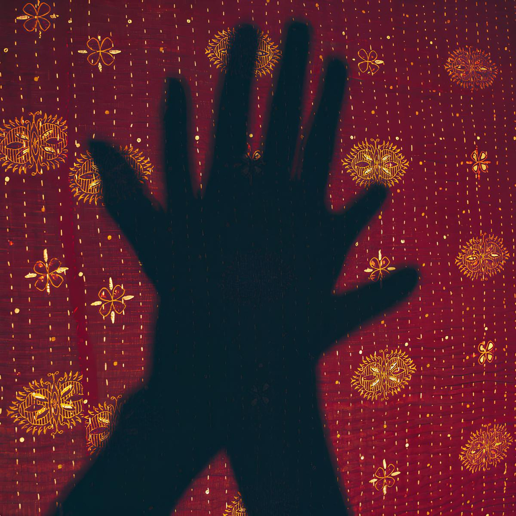 Self-Portrait with Hand-Sewn Object #012 - Art in VR