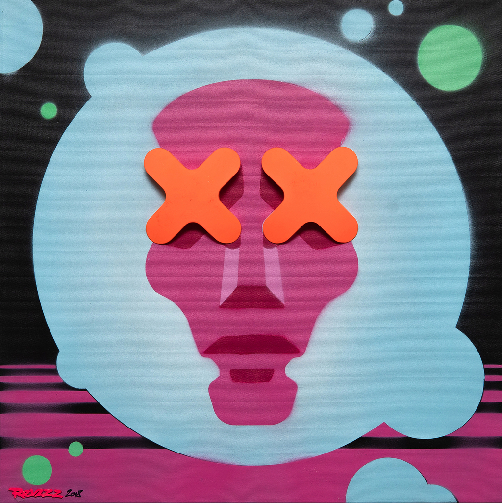 Spikey #2 - Art in VR