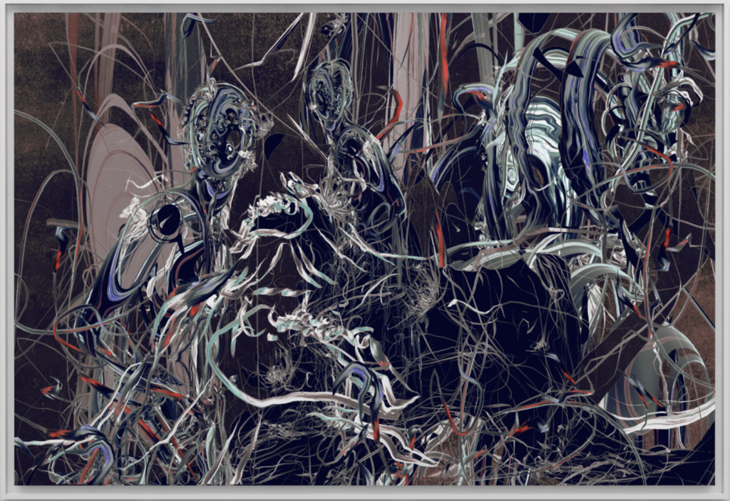 String Figures - Art in VR