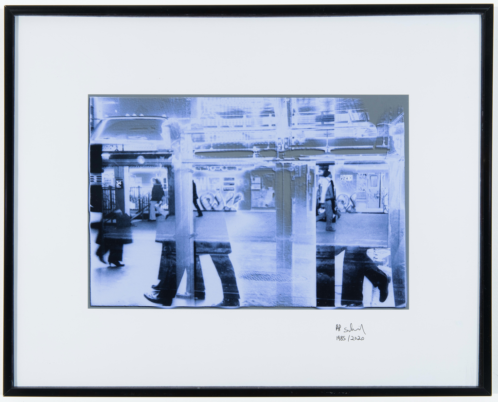 Subway Walkers, 1985/2020 Ed - Art in VR