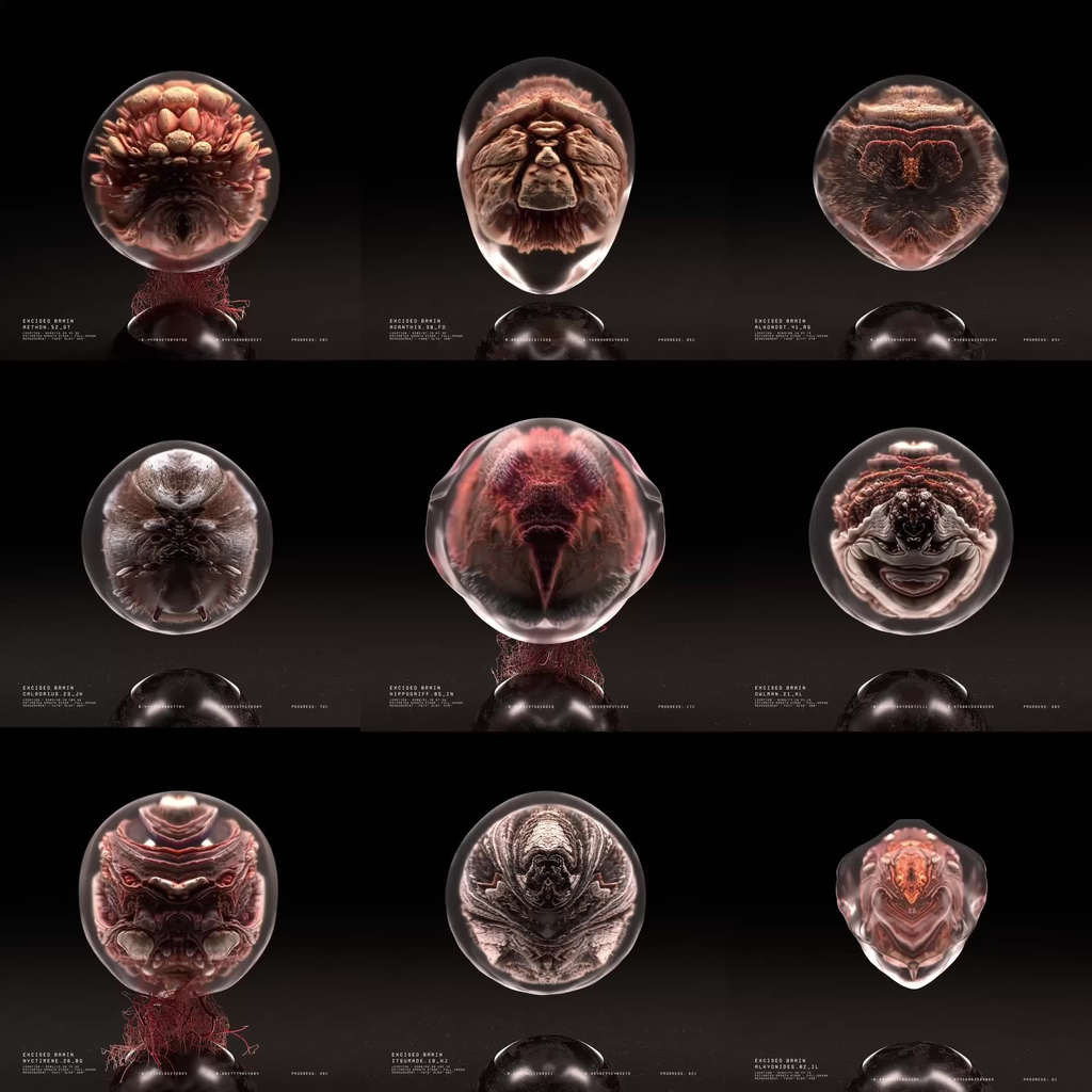 The Excised Brain from Aethon, Acanthis, Alkonost, Caladrius ...