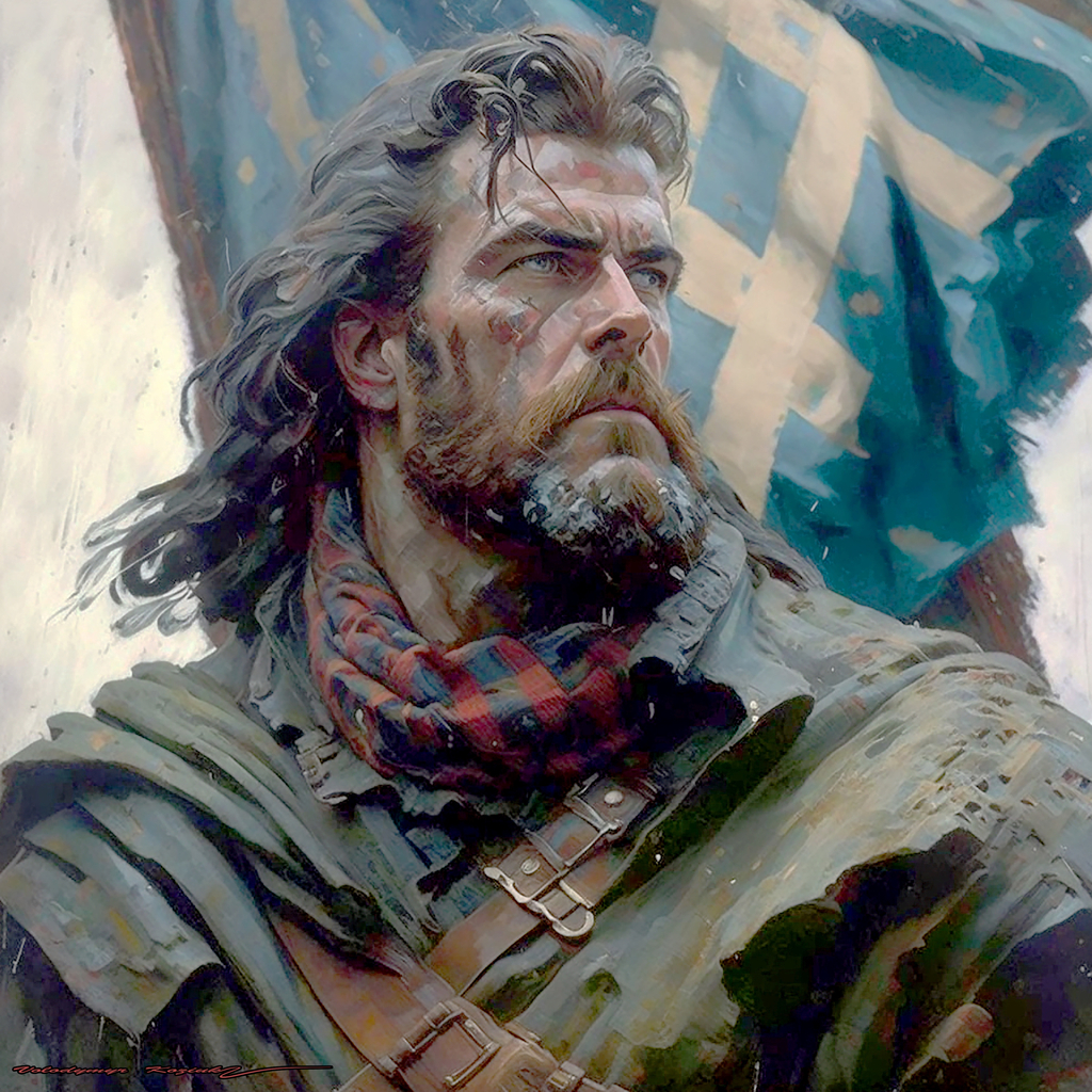 The Freedom Fighter - Art in VR