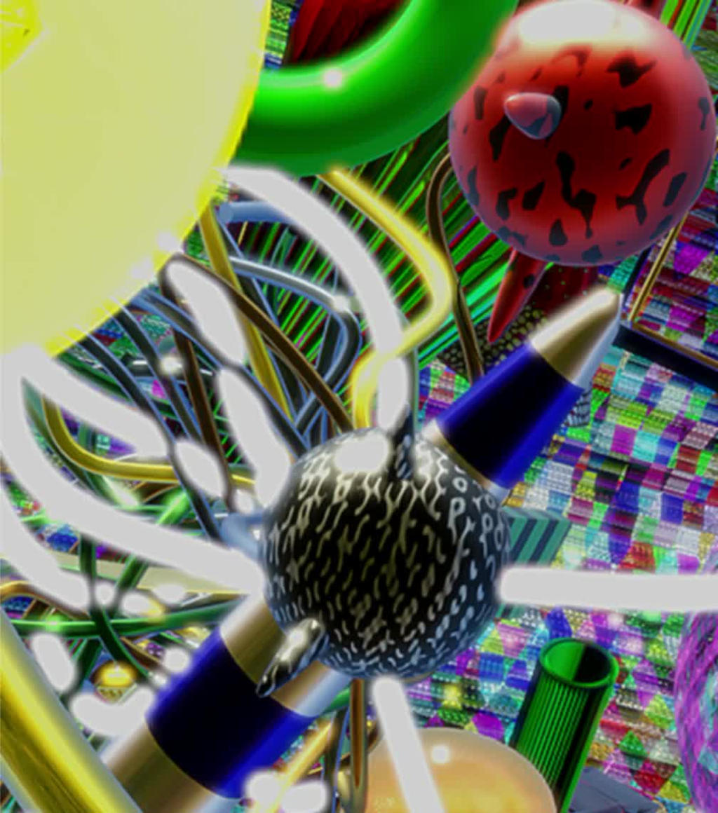 the house of masks - Art in VR