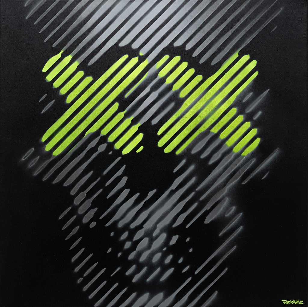 The stare - Art in VR