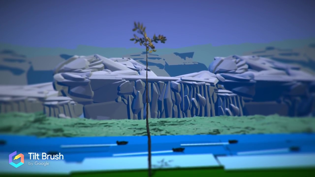 The tree - Art in VR